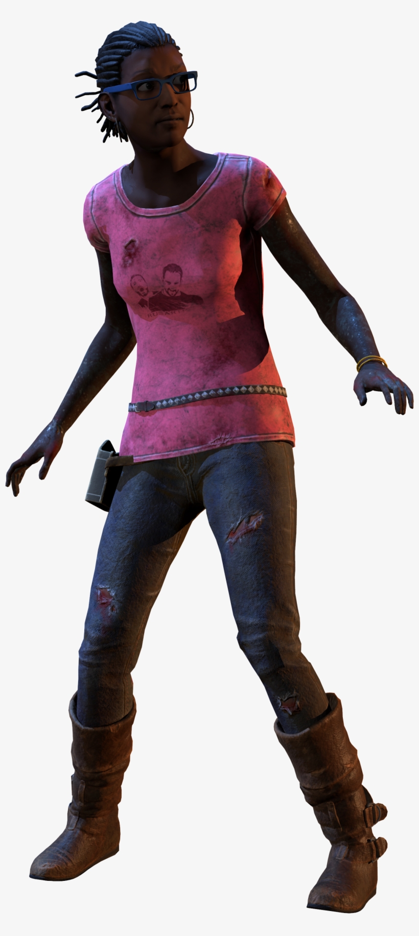 Dead By Daylight - Meg Dead By Daylight Outfit - Free Transparent PNG ...