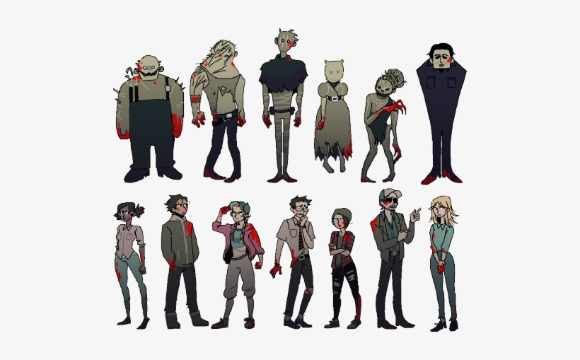 Killer Drawing Dead By Daylight Clip Stock - Dead By Daylight Art ...