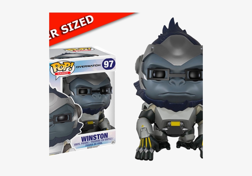 Winston - Funko Pop Winston - Free Transparent PNG Download - PNGkey