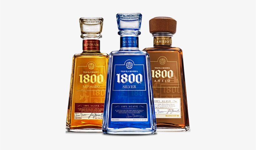 1800 Tequila - Tequila 1800 - Free Transparent PNG Download - PNGkey