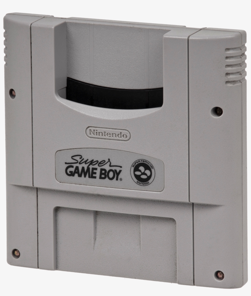 Super Game Boy Jp - Snes Super Game Boy Player - Free Transparent PNG ...