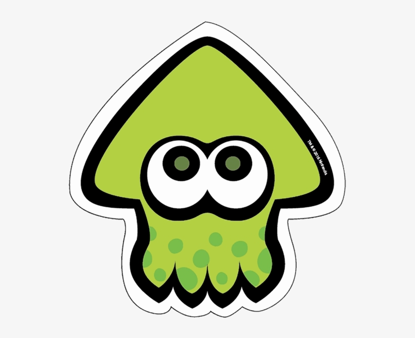 Splatoon Inkling Squid - Free Transparent PNG Download - PNGkey