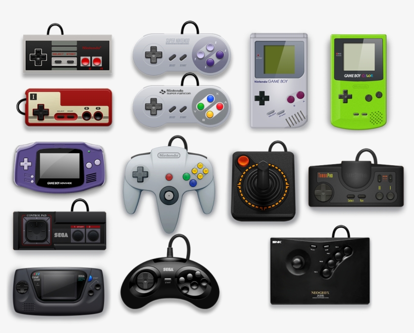 Controller Clipart Electronic Game - Nes Controller - Free Transparent ...