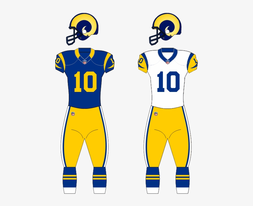 La Rams Away Jerseys - Free Transparent PNG Download - PNGkey