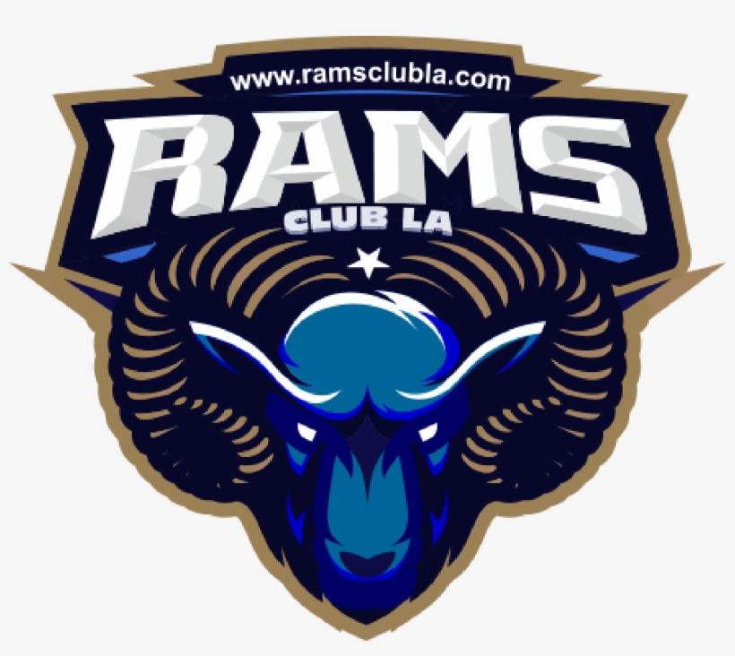 Rams Club L - Ram Esport Logo - Free Transparent PNG Download - PNGkey