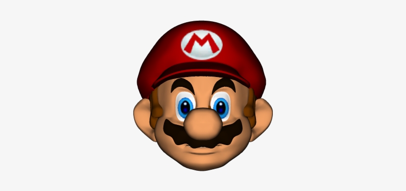 Mario Head0 - Mario Head Transparent Background - Free Transparent PNG ...