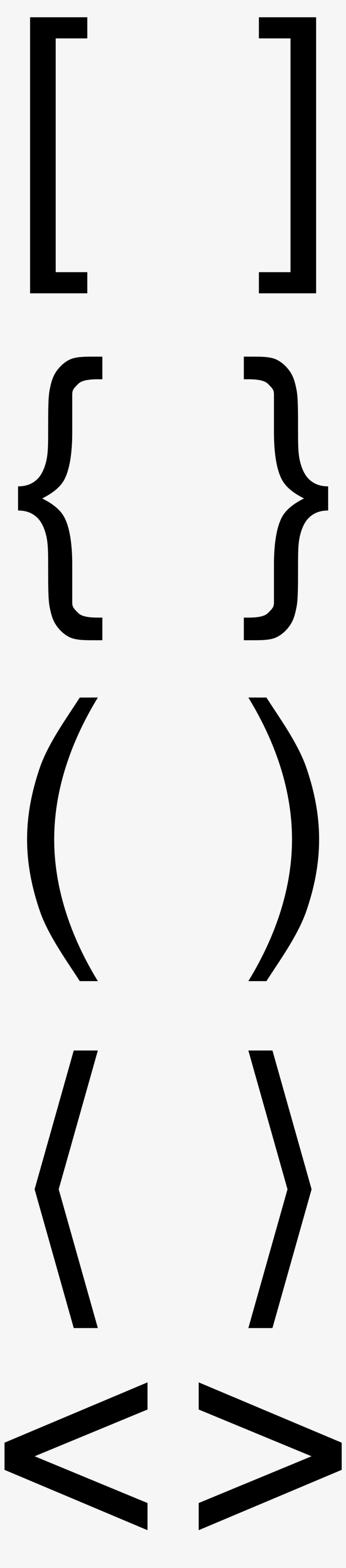 Open - Curly Brackets - Free Transparent PNG Download - PNGkey