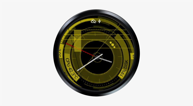 Hud Watch Face - Wall Clock - Free Transparent PNG Download - PNGkey