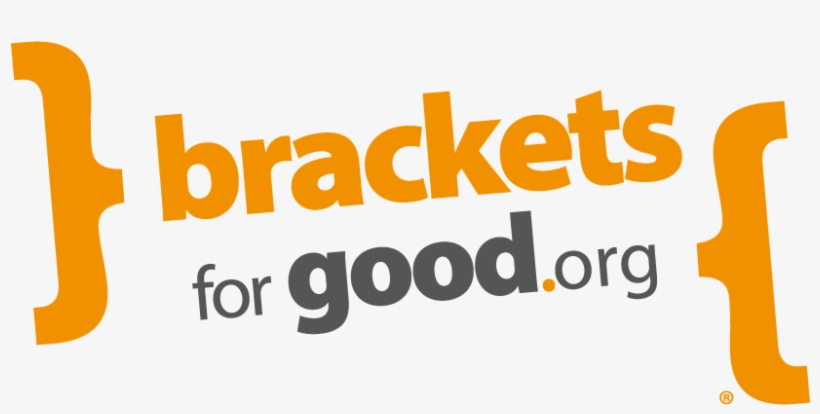 Brackets For Good Logo - Free Transparent PNG Download - PNGkey