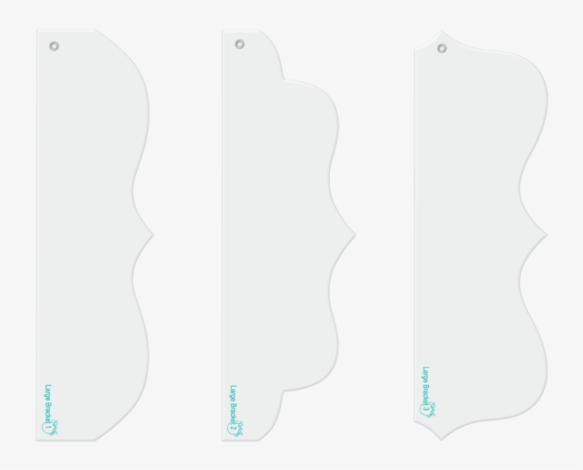 Large Brackets Designer Template Fun Border Set - Bracket - Free ...