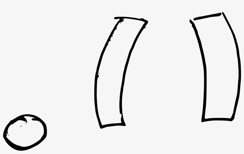 This Free Icons Png Design Of Emoticon Or Two Brackets - Free ...