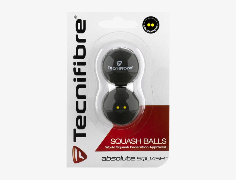 Picture 4 Of - Tecnifibre Single Yellow Dot Squash Balls 2 Pack - Free ...