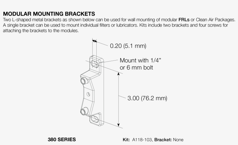 Hpr100 And Hpr180 Bracket Vanguard Bracket - Diagram - Free Transparent ...