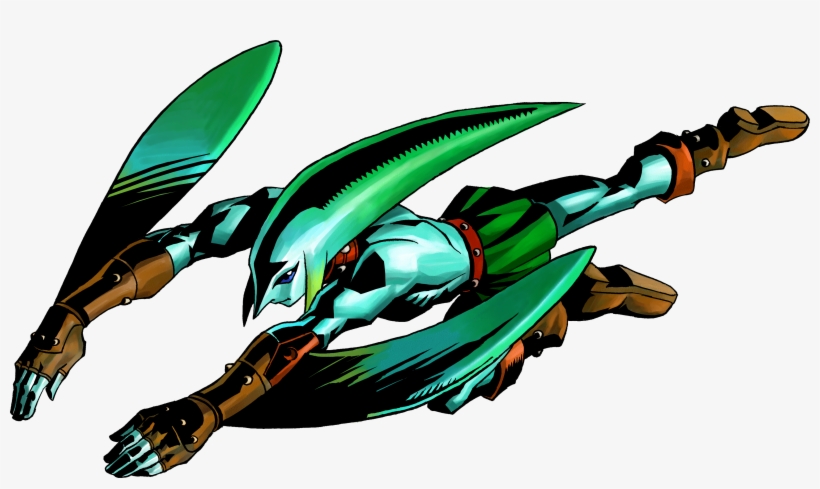 Zora Link - Link Zora Zelda Majora's Mask - Free Transparent PNG ...