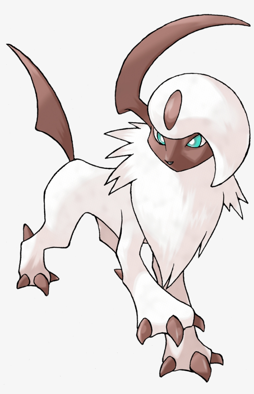 359 Absol Shiny - Pokemon Absol - Free Transparent PNG Download - PNGkey