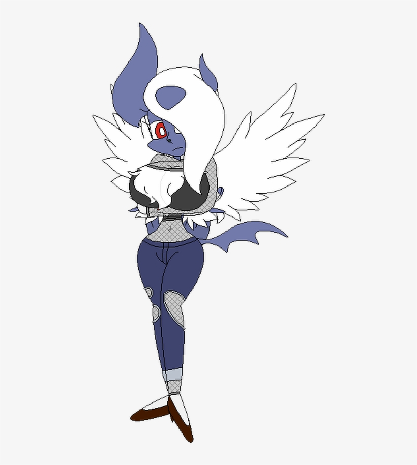 Absol Drawing Mega Evolution - Absol - Free Transparent PNG Download ...