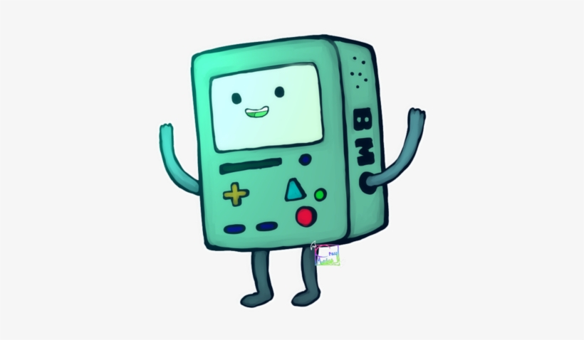 Adventure Time Bmo - Adventure Time Bimo - Free Transparent PNG ...