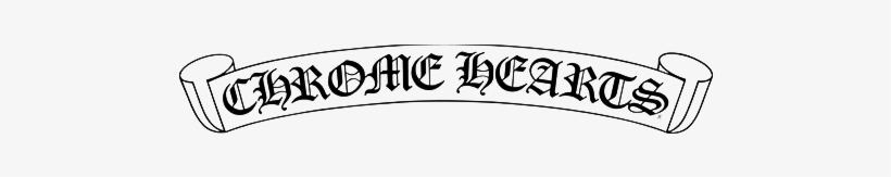 Chrome Hearts Logo Png - Free Transparent PNG Download - PNGkey