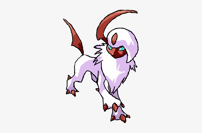 In My Sapphire Version, I Got A Shiny Absol, And I - Absol - Free ...