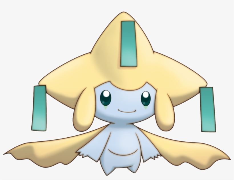 Jirachi - Pokémon Mythical - Free Transparent PNG Download - PNGkey