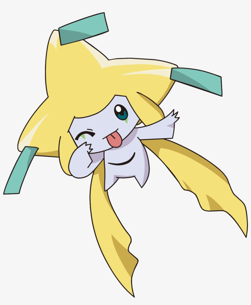385jirachi Ag Anime 4 - Pokemon Jirachi - Free Transparent PNG Download ...