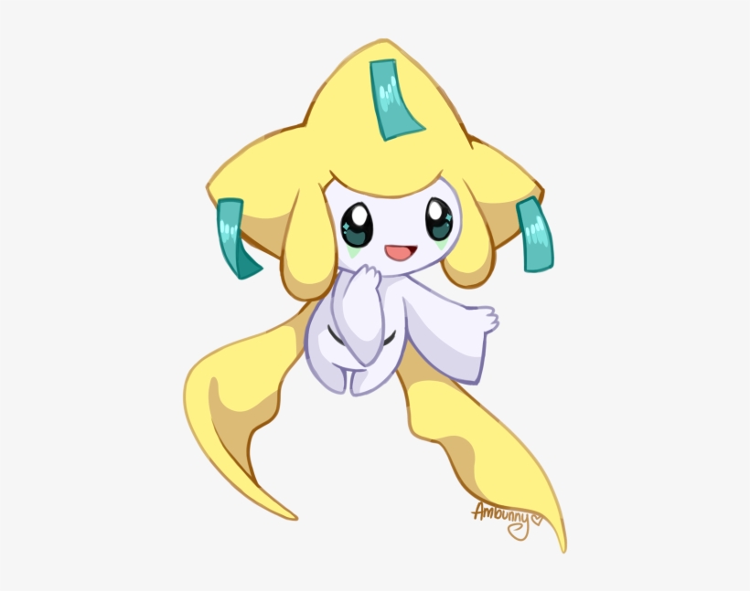 Wishing Star - Jirachi - Free Transparent PNG Download - PNGkey