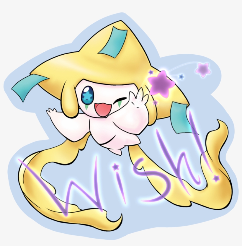 Jirachi Wish - Jirachi - Free Transparent PNG Download - PNGkey
