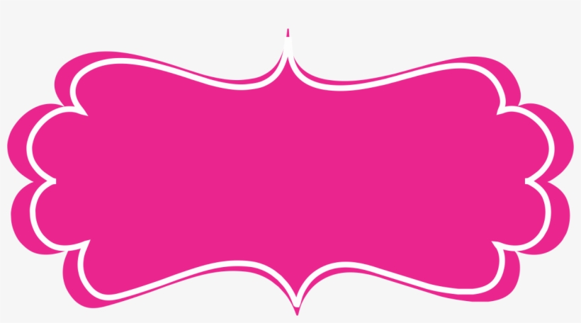 Frames Rosa Png - Frame Rosa Pink Png - Free Transparent PNG Download ...
