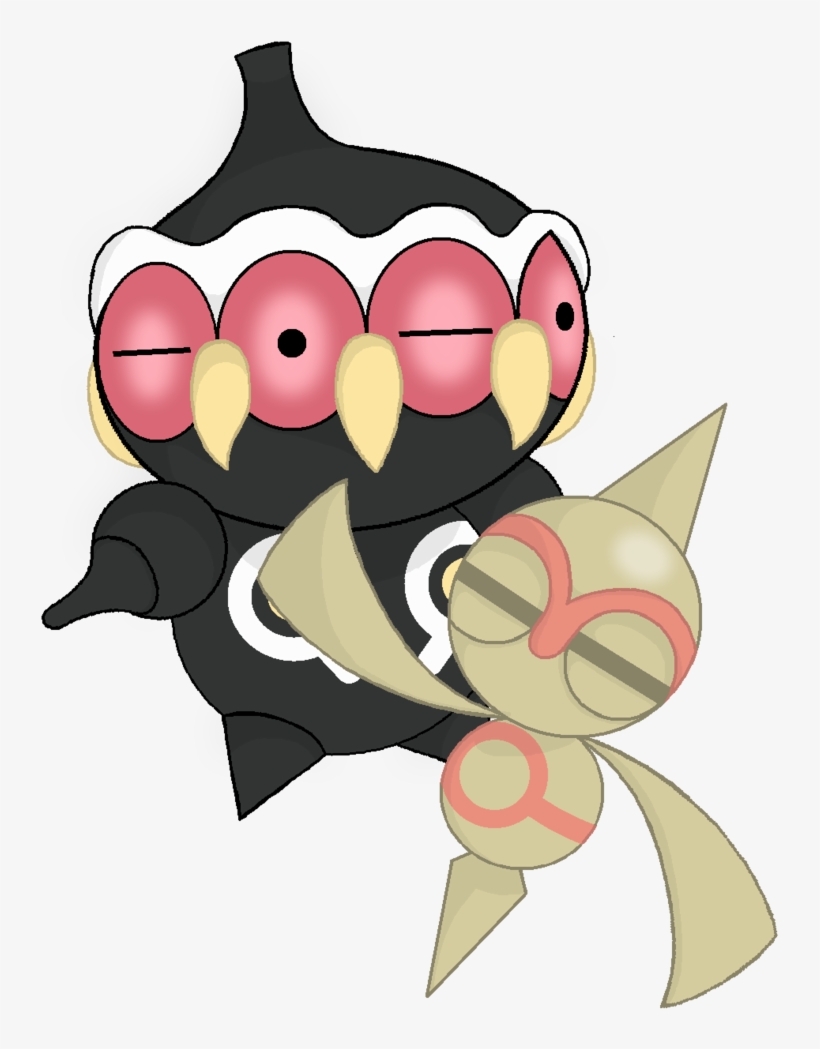 Baltoy - Claydol - Baltoy And Claydol - Free Transparent PNG Download ...