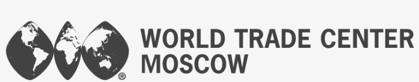 Wtc Logo Grey Eng - World Map - Free Transparent PNG Download - PNGkey