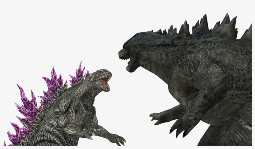 Godzilla 2014 Vs Godzilla 2000 Youtube