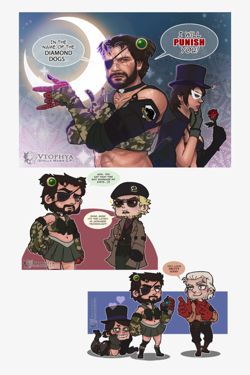 Loves Venom And Venom Hate - Mgsv Comics - Free Transparent PNG ...