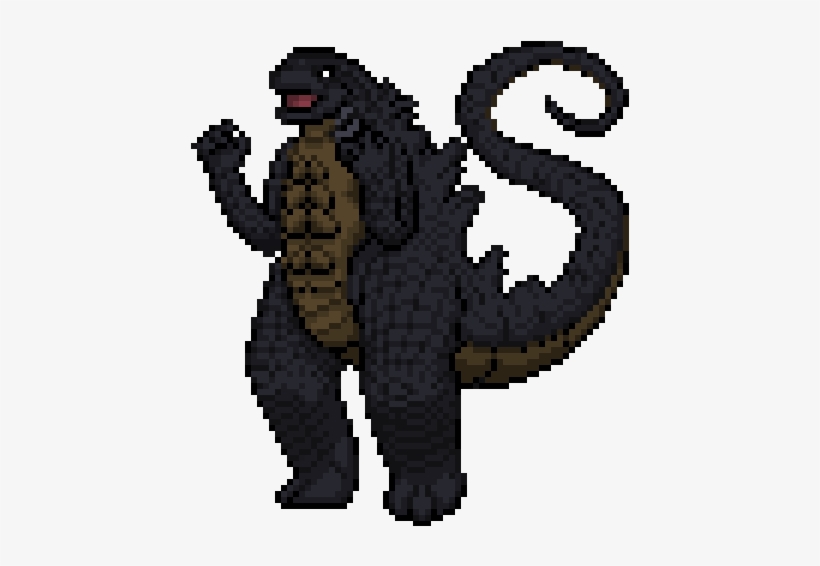 G14 Sprite Big - Shin Godzilla Sprite - Free Transparent PNG Download ...
