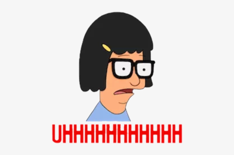 Funny Tina Memes Bobs Burgers - Free Transparent PNG Download - PNGkey
