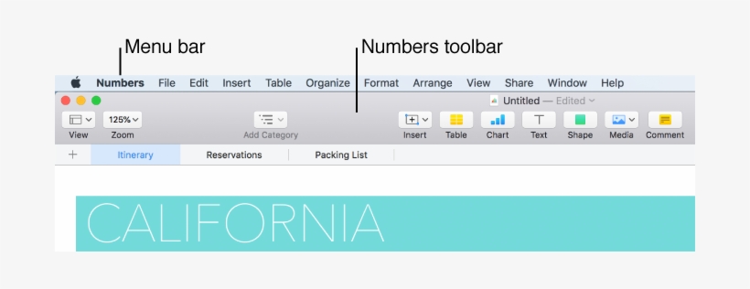 Menu Bar - Free Transparent PNG Download - PNGkey