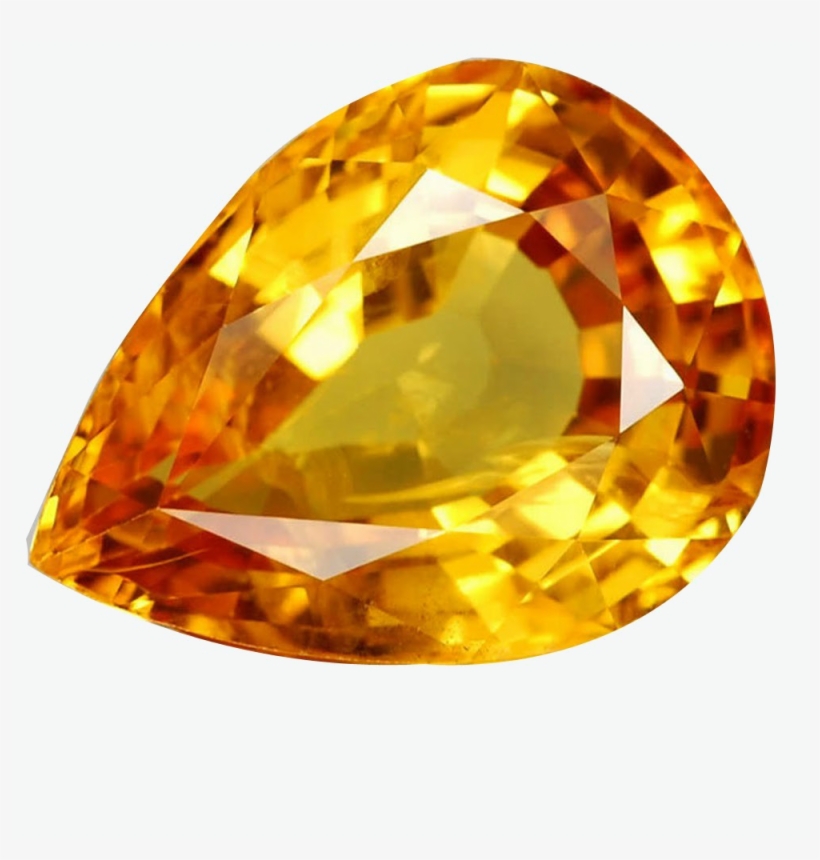 Transparent Png Download Image Arts Vector Freeuse - Yellow Topaz ...