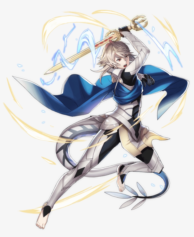 Corrin Fateful Prince Btlface C - Corrin Fire Emblem Heroes - Free ...