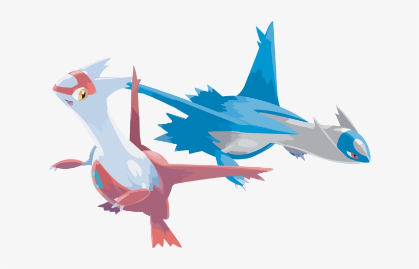 Latios And Latias By Harafax On Deviantart - Latios And Latias Png ...