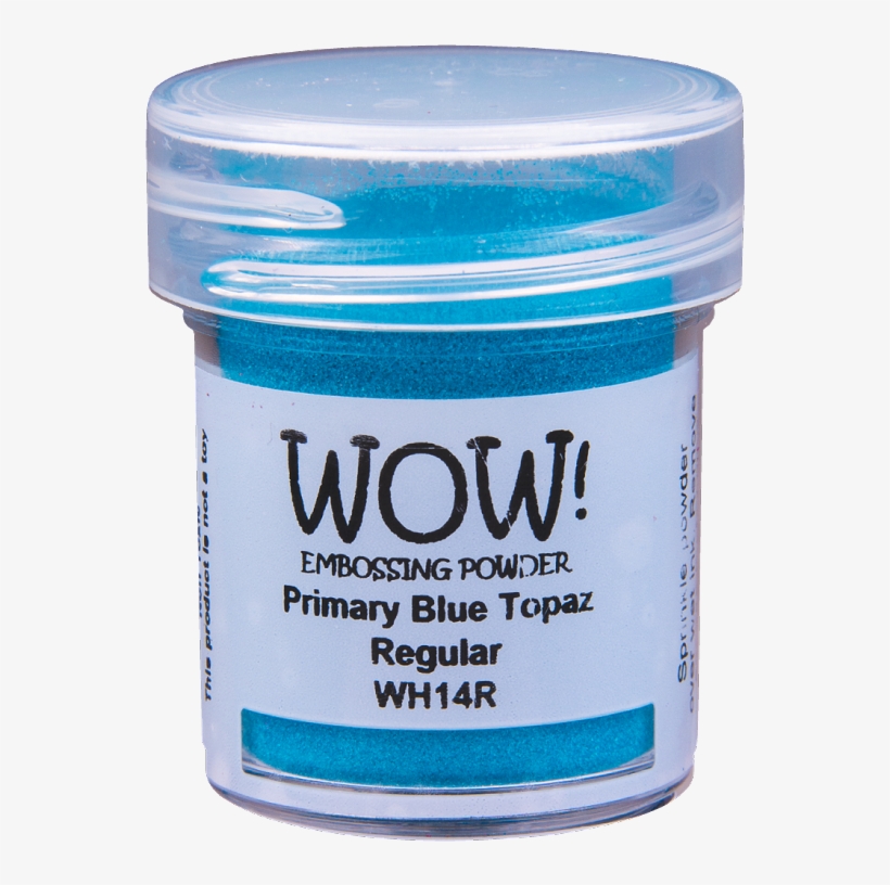 Primary Blue Topaz - Wow Embossing Powder Wow! Embossing Powder 15ml ...