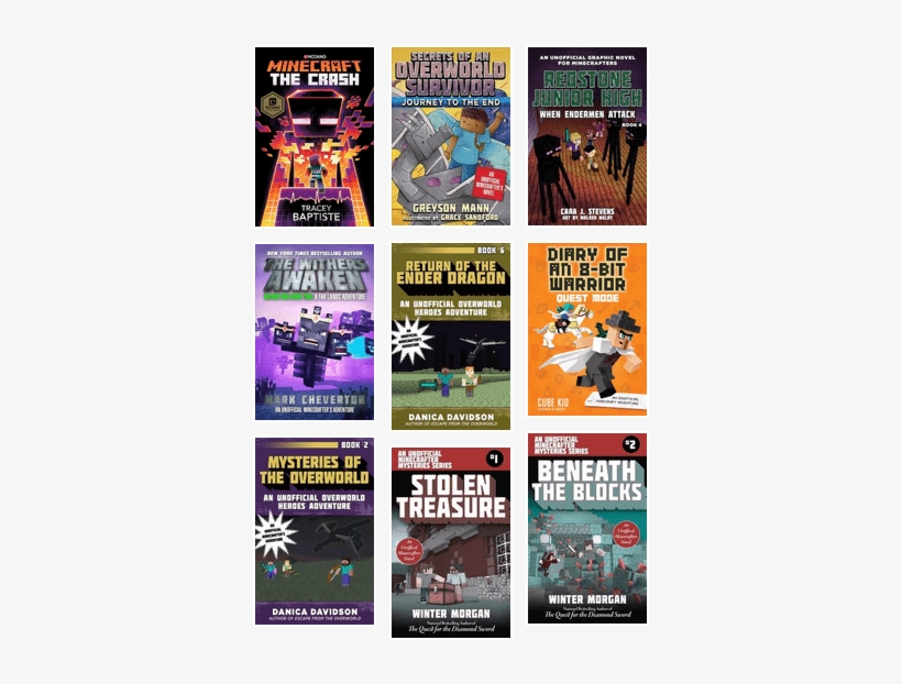 The Ultimate List Of Minecraft Chapter Books - Withers Awaken: Wither ...