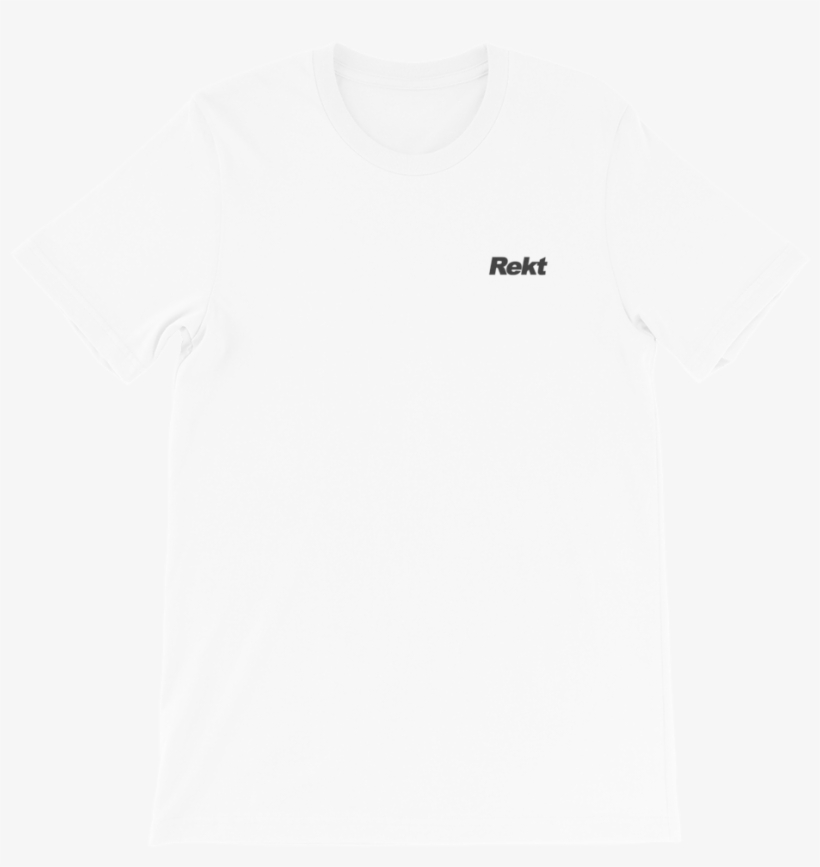Rekt Black Rektmag Printable T Shirt Design Mockup - Free Transparent ...