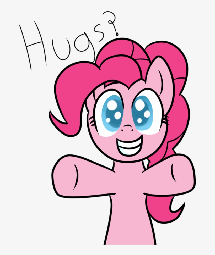 Pinkie Pie Hug - Mlp Pinkie Pie Hugs - Free Transparent PNG Download ...