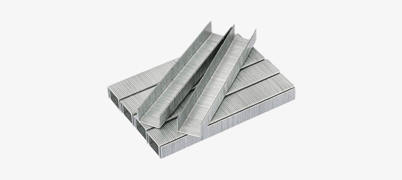 Stacked Rows Of Lightweight Staples - 8mm Steel Staples (1000) - Free ...