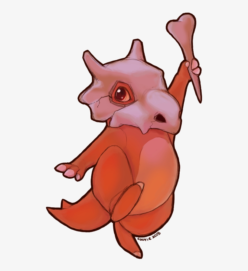 Cubone - Free Transparent PNG Download - PNGkey