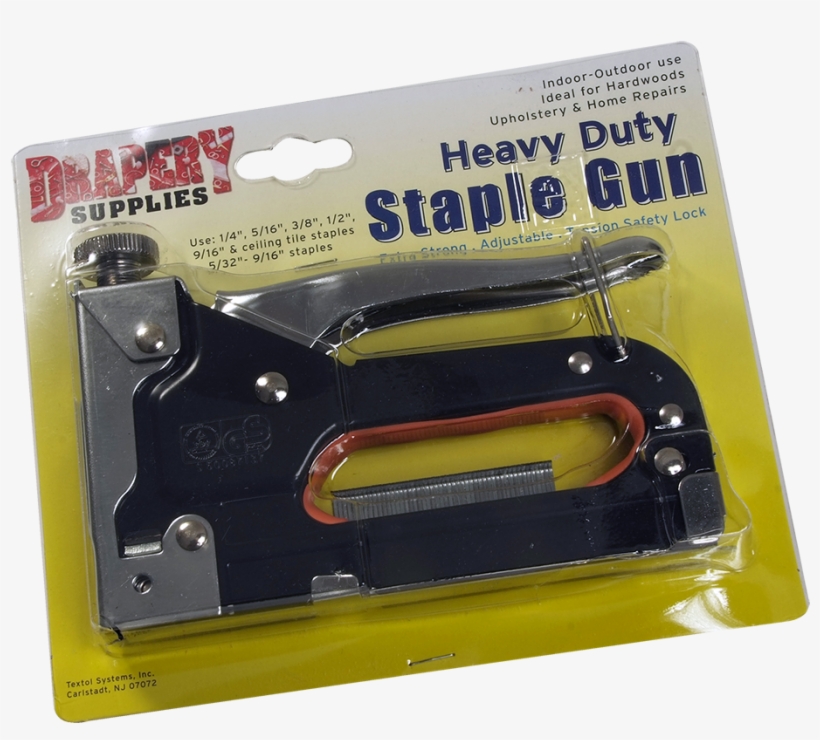 Heavy Duty Staple Gun - Staple Gun - Free Transparent PNG Download - PNGkey