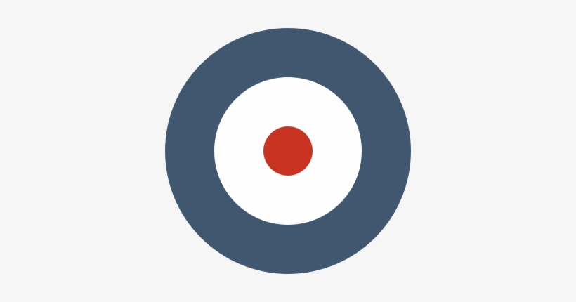 Raf Type A Roundel Ww1 - Type B Raf Roundel - Free Transparent PNG ...