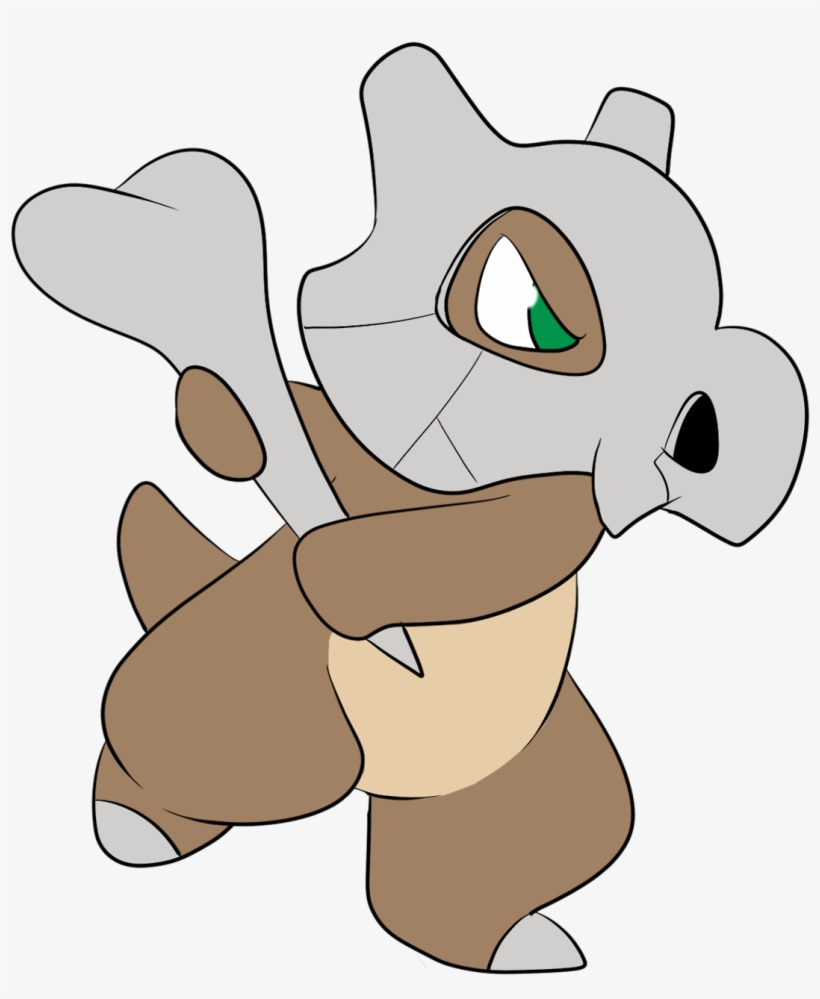 Pokemon Cubone Daily Pokemon Daily Cubone Tcg - Cartoon - Free ...