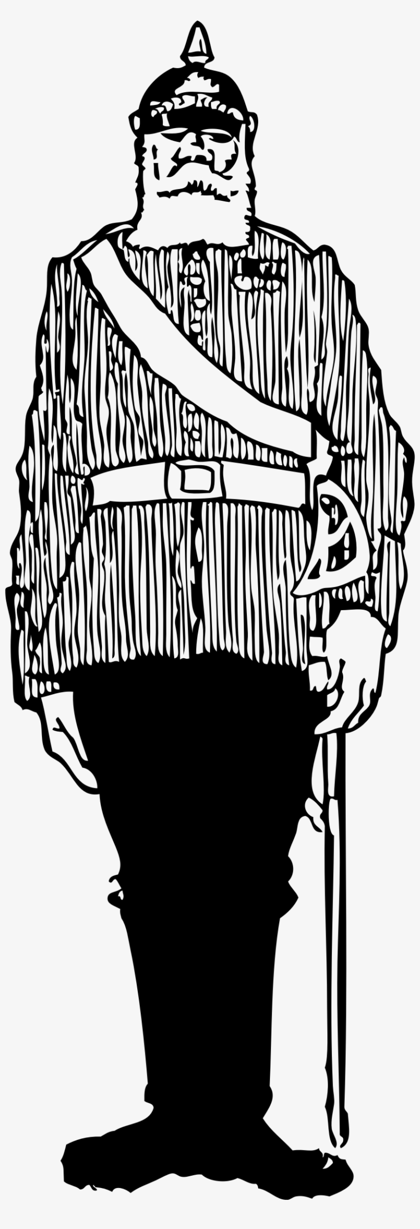 This Free Icons Png Design Of Old German Soldier - Free Transparent PNG ...