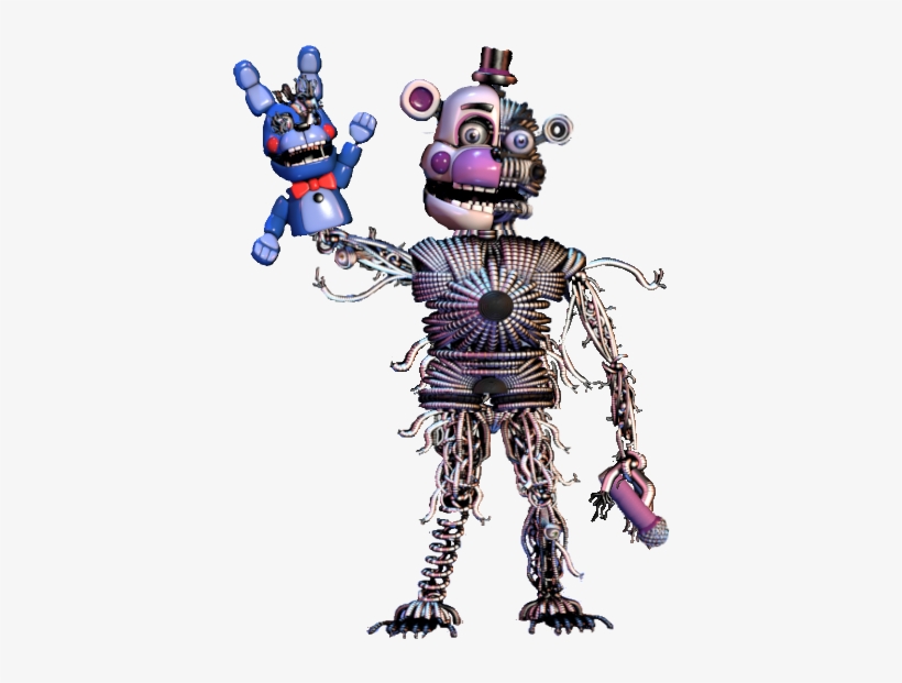Ennard Except Funtime Freddy - Funtime Freddy Png - Free Transparent ...