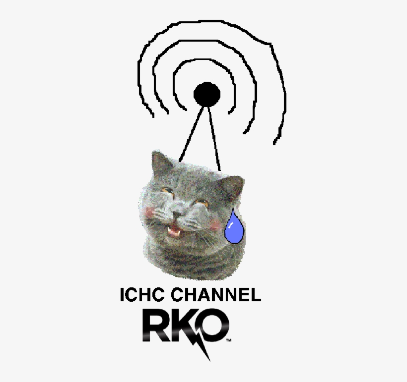 Ichc Channel Rko Logo - Happy Cat - Free Transparent PNG Download - PNGkey